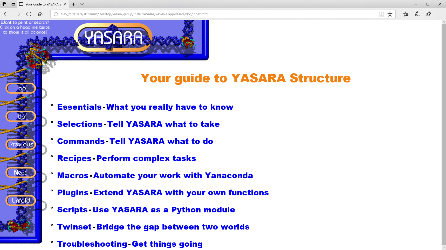 YASARA よくある質問 | 株式会社アフィニティサイエンス