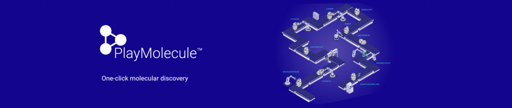 PlayMolecule | 株式会社アフィニティサイエンス