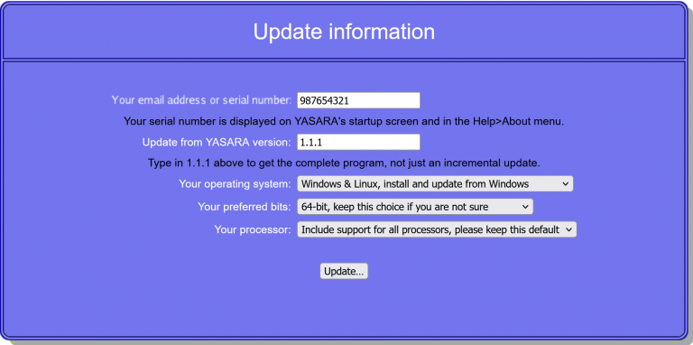 YASARA よくある質問 | 株式会社アフィニティサイエンス